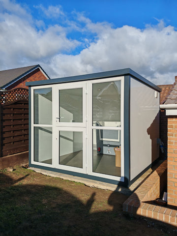 Home| Pet Grooming Pod, fully customisable grooming in your garden ...